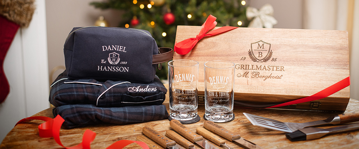 Julklappstips till honom I Rofa Design
